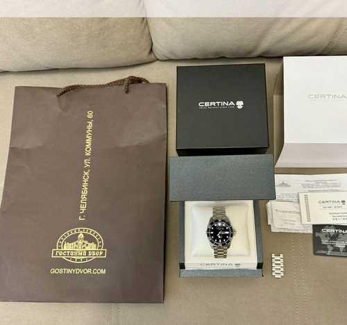 Certina ds action diver