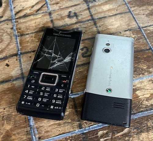Мобильные телефоны Sony Ericsson