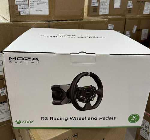 Moza Racing R3 bundle Xbox PC