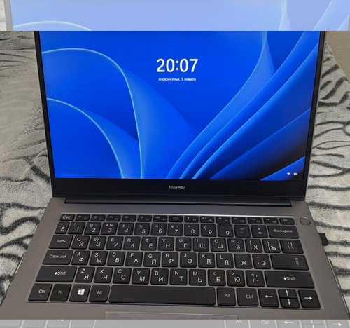 Ноутбук huawei matebook d 14