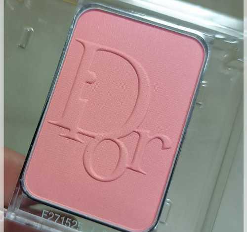 Румяна Dior blush тестер 876 в блистере