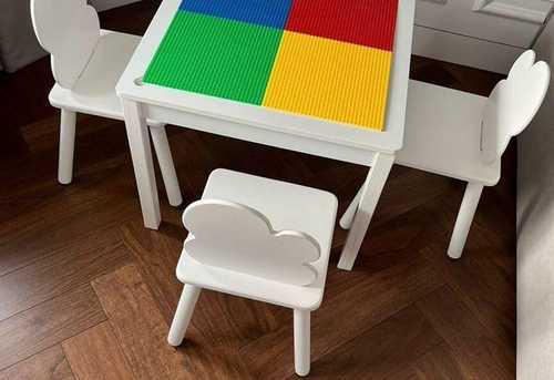 Стол для lego и стулья