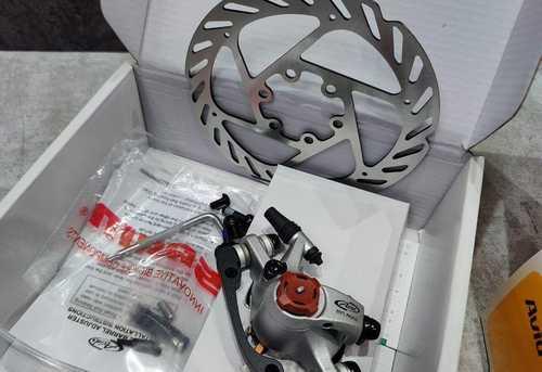 Тормоз механический Sram Avid BB7 Road серый