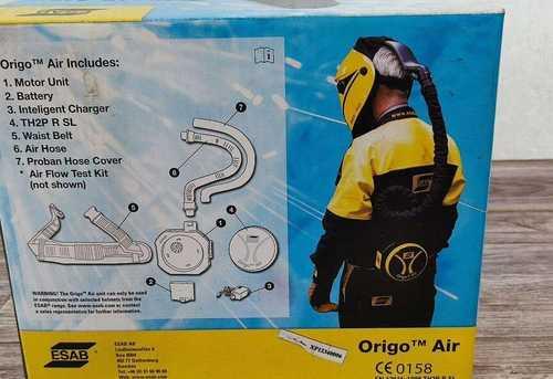 Блог подачи воздуха esab Origo tm air