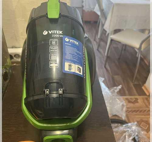 Пылесос vitek 8130 макс 2200 вт