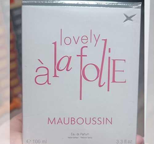 Mauboussin Вода парфюмерная Lovely à la folie 100м