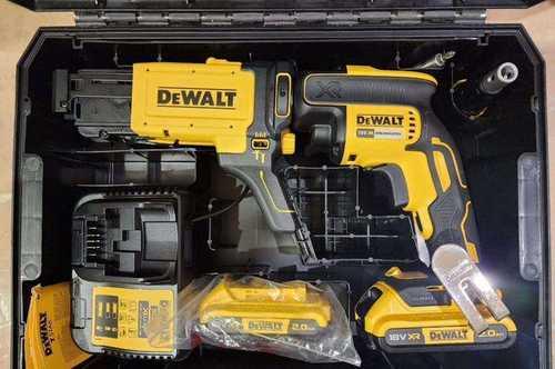 Ленточный шуруповёрт Dewalt DSF620 D2K-QW