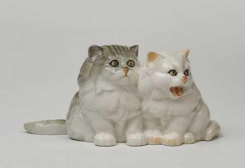 Статуэтка "Персидские котята" Hutschenreuther