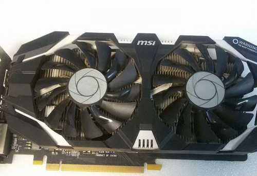 MSI gtx 1060 6 gb