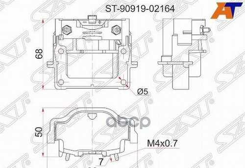 Катушка зажигания toyota #A-ser/#E-ser/1RZ/2RZ