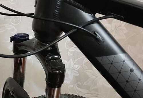 Велосипед black aqua Cross 2992 HD Matt 29"