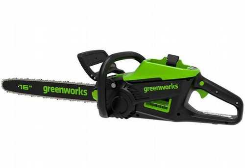 Пила цепная Greenworks GD60CS25K4 60V 2008907UB