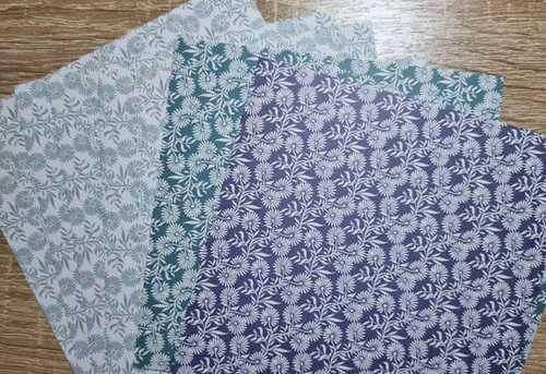 Бумага для скрапбукинга с рисунком одуванчиков