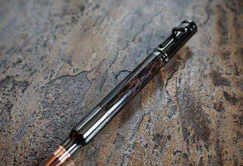 Шариковая ручка - патрон из чёрной пальмы