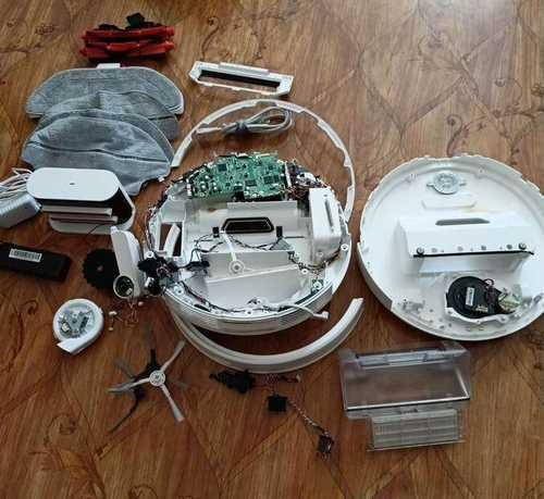 Запчасти на роботы пылесосы tefal, lg xiaomi