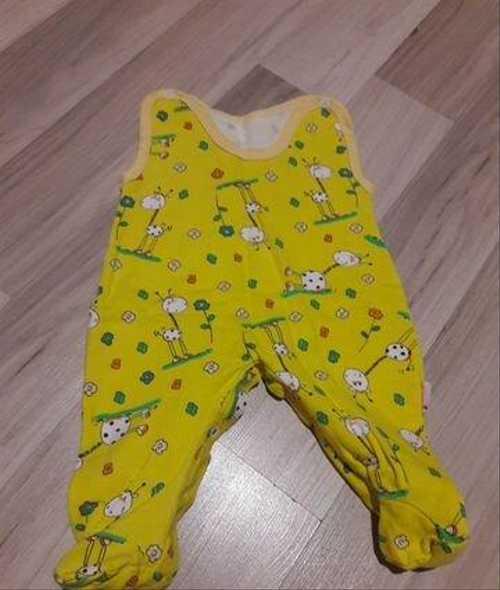 Слипы боди комбинезоны