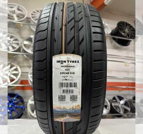 Ikon Tyres Nordman SZ2 225/45 R18 95W