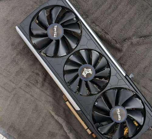 Видеокарта Sapphire Rx 5700Xt Nitro+