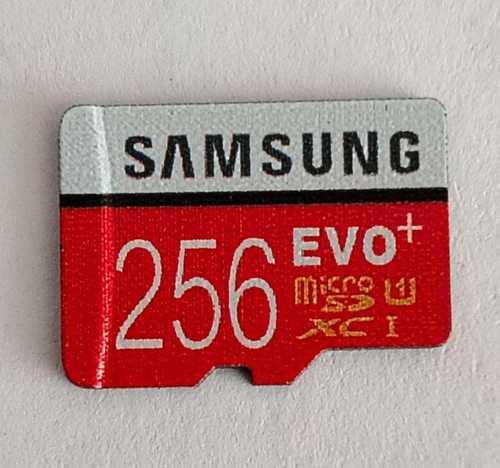 Карта памяти MicroSD 256 GB