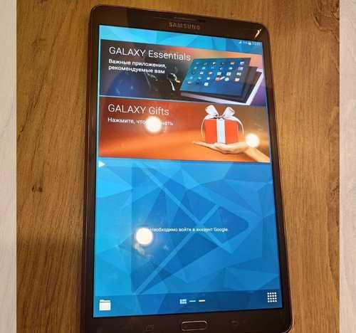 Планшет samsung galaxy tab s