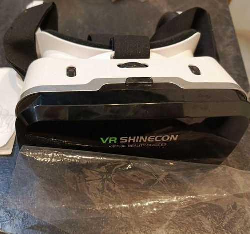 Очки виртуальной реальности vr shinecon