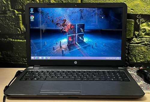 Ноутбук HP/ SSD 120Gb/ AMD Radeon R2