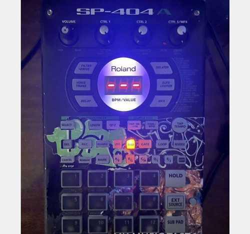 Roland sp 404a