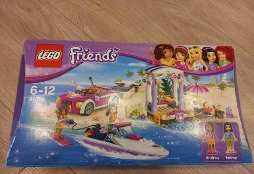 Конструктор lego friends