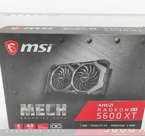 Коробка от видеокарты Rx 5600 xt