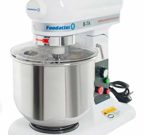 Миксер планетарный B-7A Foodatlas Eco, белый