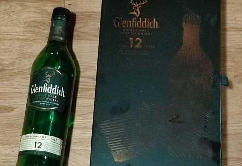 Виски Подарочный набор Glenfiddich 12 лет 0,7л