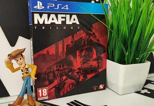 Mafia Trilogy (PS4) Б/У