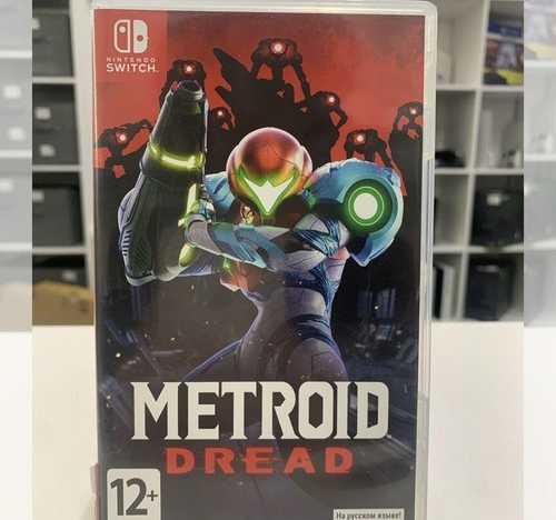 Metroid dread