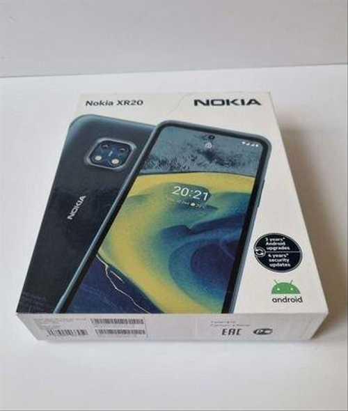 Защищённый смартфон Nokia XR20