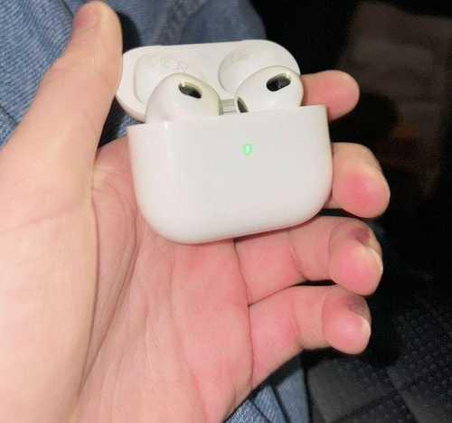 Беспроводные наушники apple airpods 3