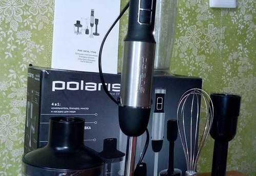Блендер 4в1 polaris phb 1467 al titan