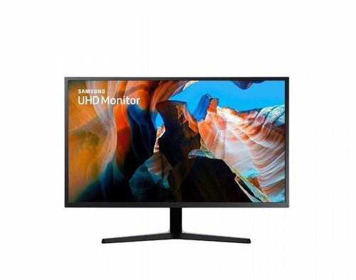 Монитор 32 Samsung U32J590UQI black