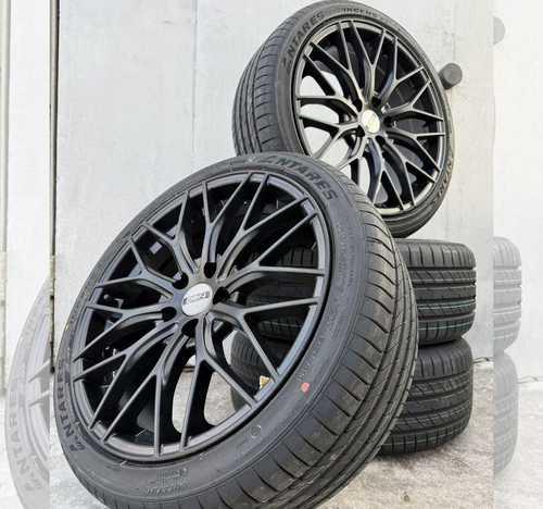 Новые колеса r18 5x108 225/40 ford