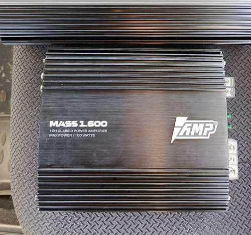 Amp 1.600   саб amp 12 500w