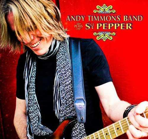 CD Andy Timmons Band – Sgt. Pepper