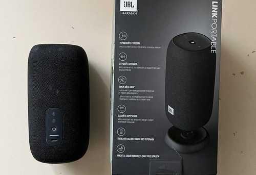 Колонка jbl link portable с Алисой