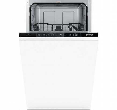 Встраиваемая посудомоечная машина 45 см Gorenje GV