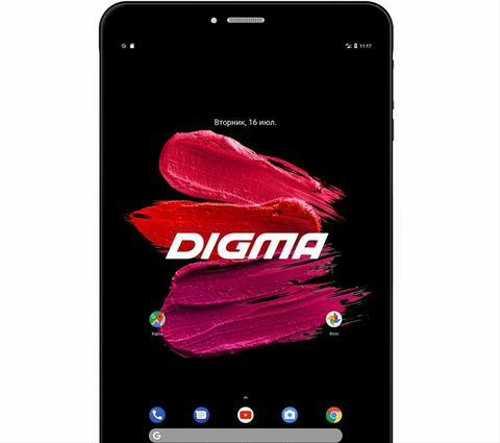 Планшет Digma Optima 8027 3G черный #355042