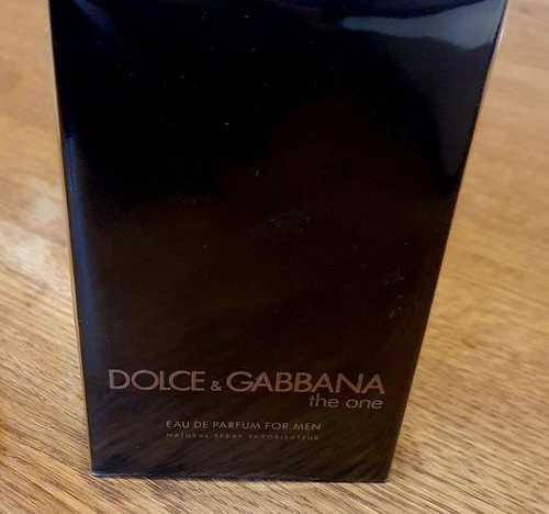 Мужская туалетная вода dolce gabbana one