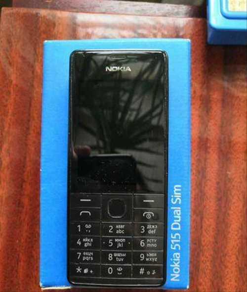 Телефон Nokia 515