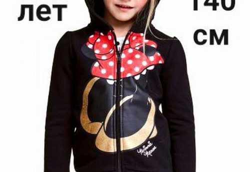 Кофта H&M Disney Minnie Mouse с капюшоном