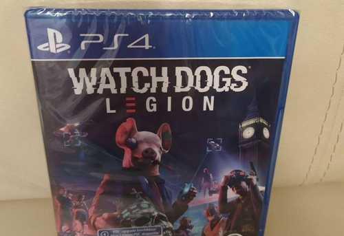Игра для приставки PS4 Watch Dogs Legion новая