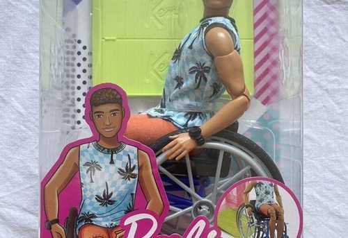 Barbie Fashionistas 196 Кен в инвалидном кресле