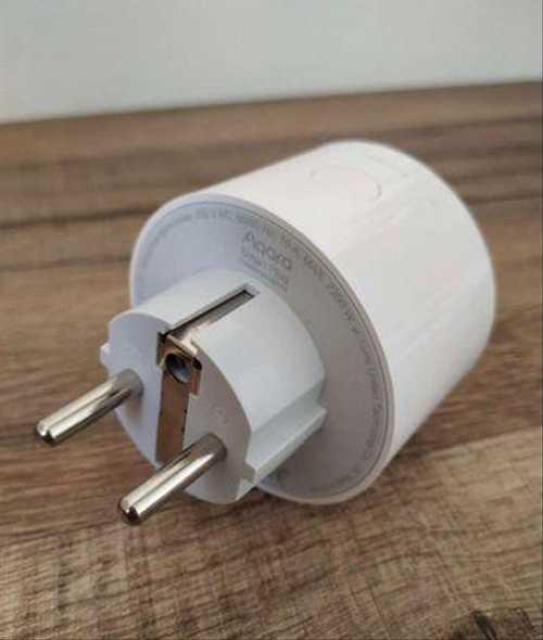 Умная розетка aqara smart plug новая