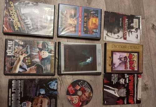 Dvd диски, фильмы